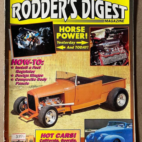 Other | Rodders Digest Magazine No 46 Bk12 | Poshmark